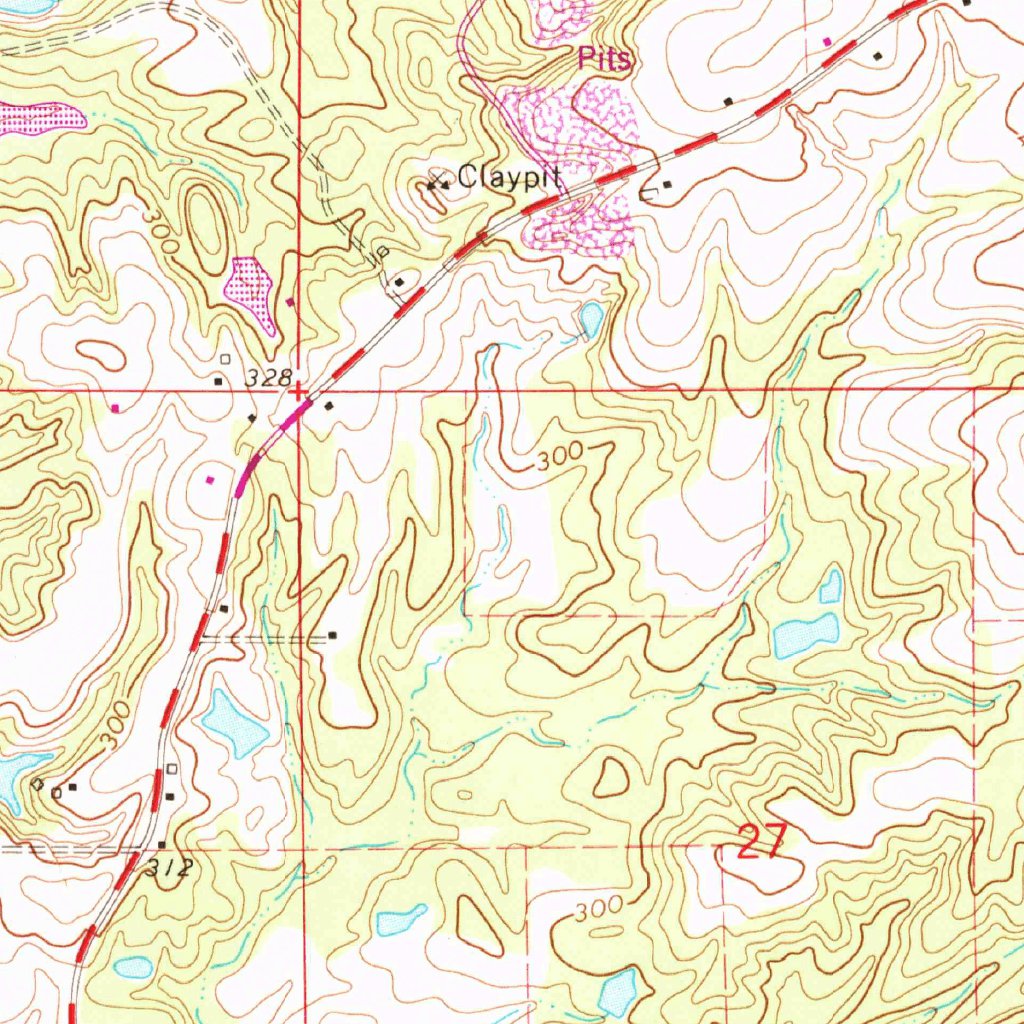 Hebron, MS (1965, 24000-Scale) Map by United States Geological Survey ...