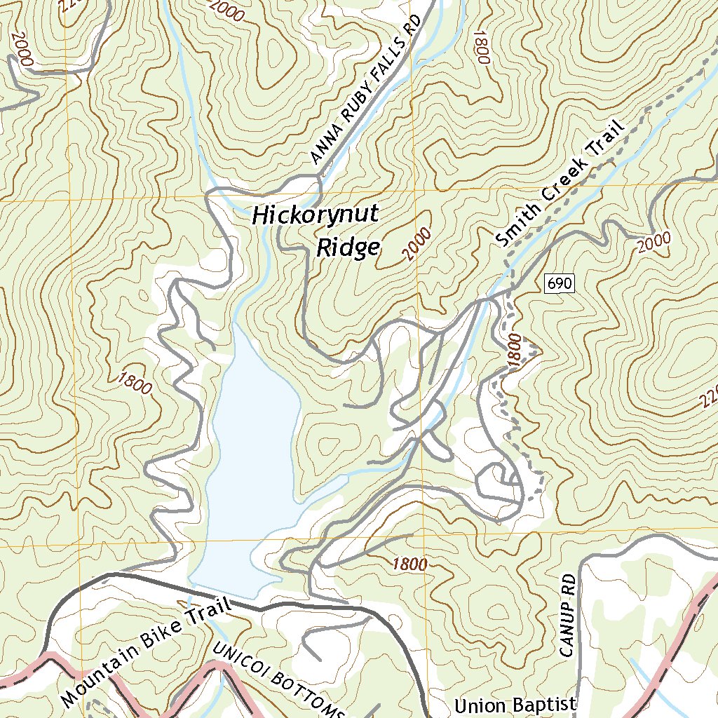 Helen, GA (2020, 24000-Scale) Map by United States Geological Survey ...
