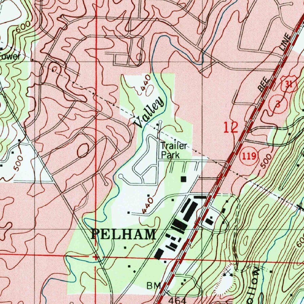 Helena, AL (1997, 24000-Scale) Map by United States Geological Survey ...