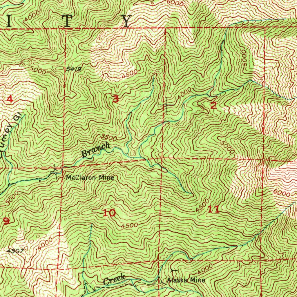 Helena, CA (1951, 62500-Scale) Map by United States Geological Survey ...