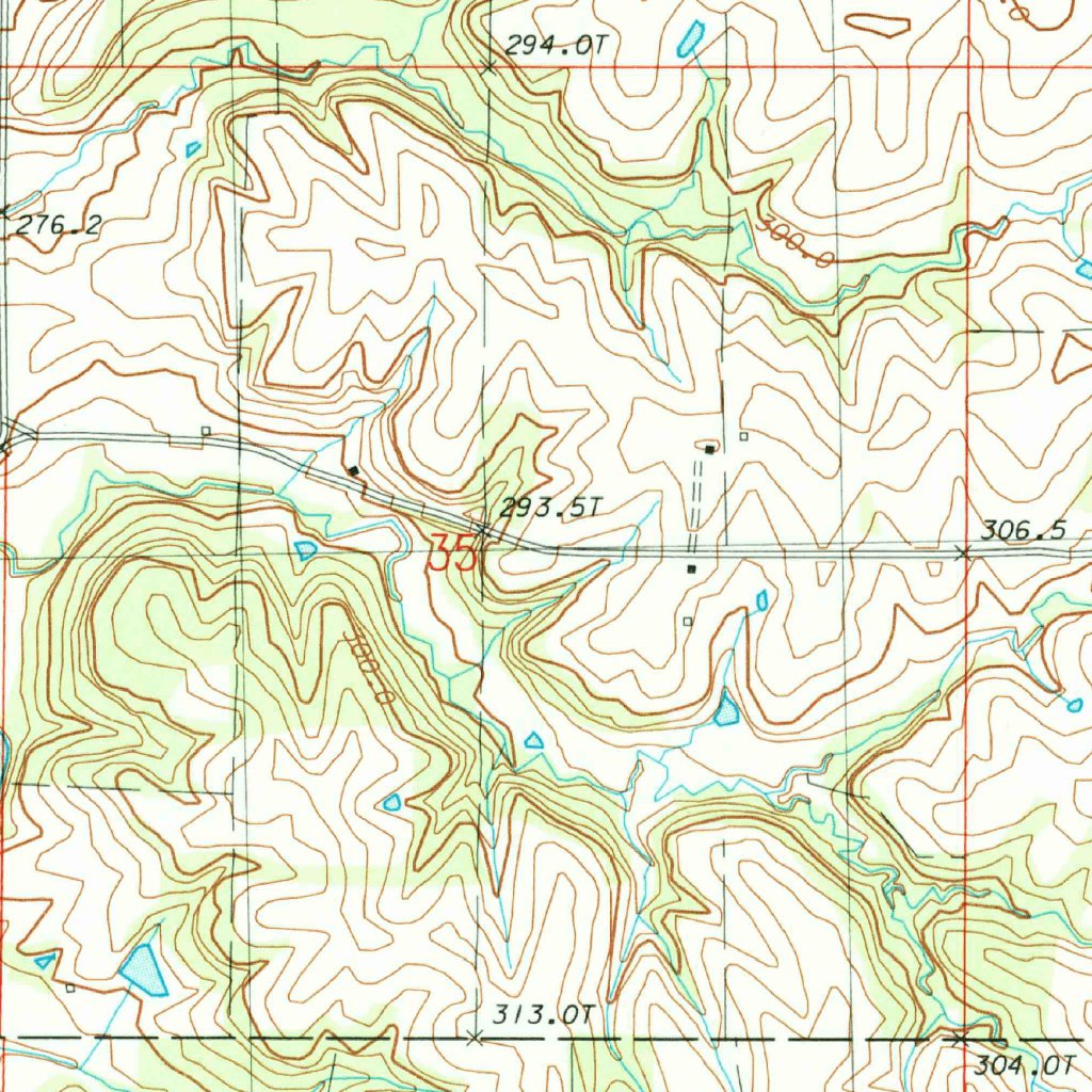 Helena, MO (1983, 24000-Scale) Map by United States Geological Survey ...