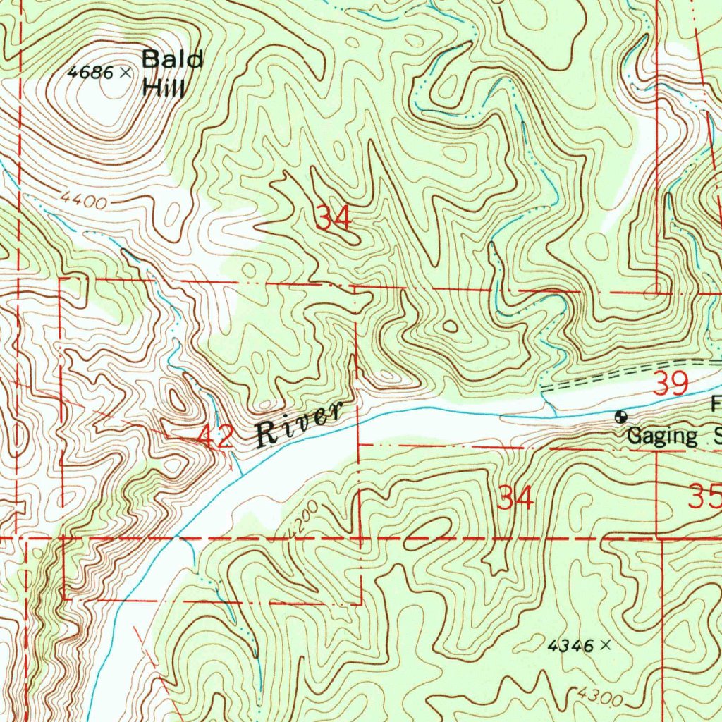 Hell Point, AZ (1979, 24000-Scale) Map by United States Geological ...