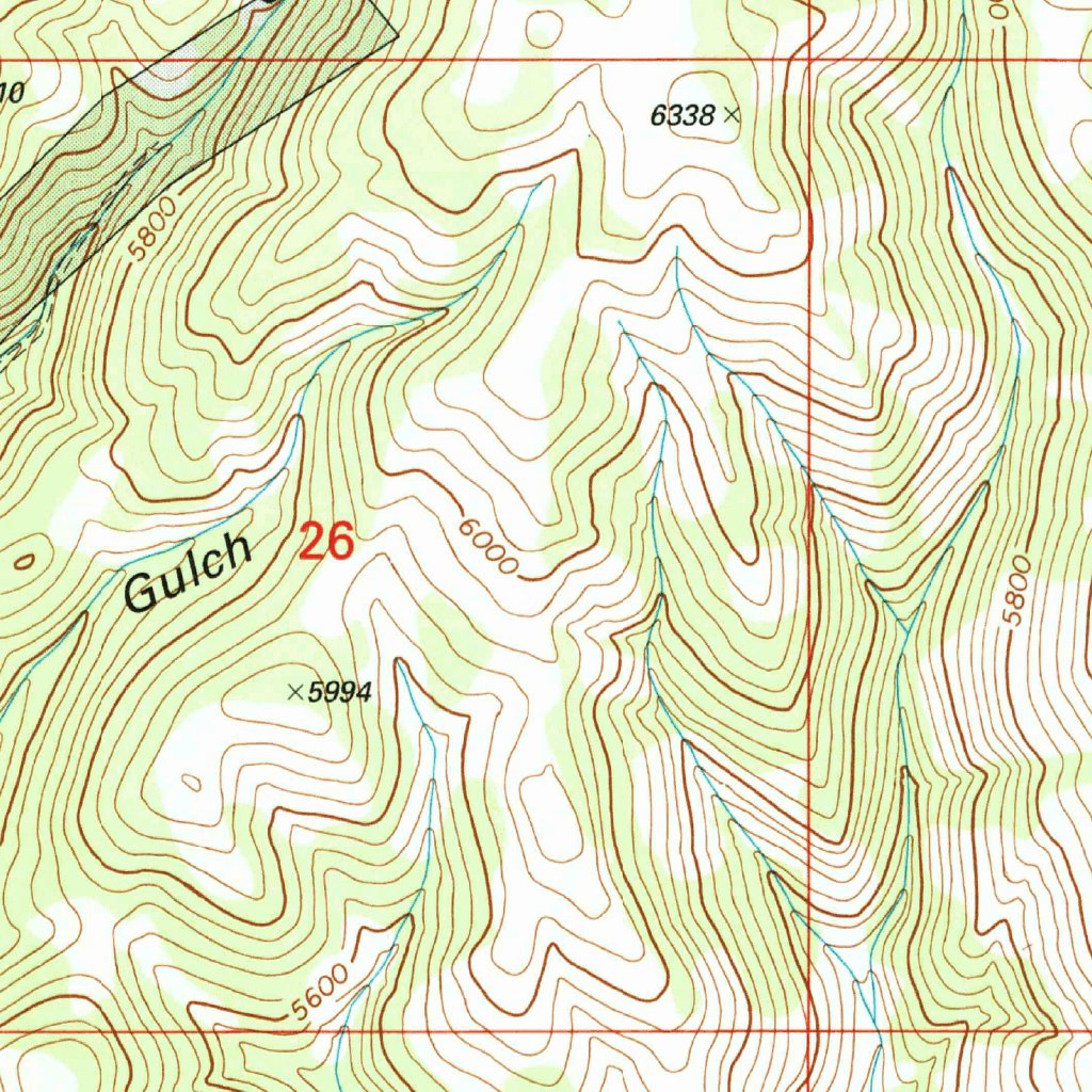 Hellgate Gulch, MT (2001, 24000-Scale) Map by United States Geological ...