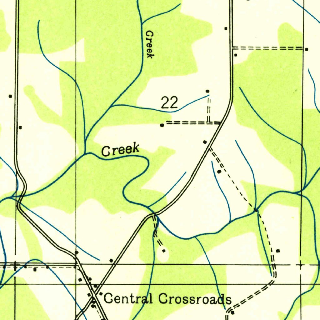 Henagar, AL (1936, 24000-Scale) Map by United States Geological Survey ...
