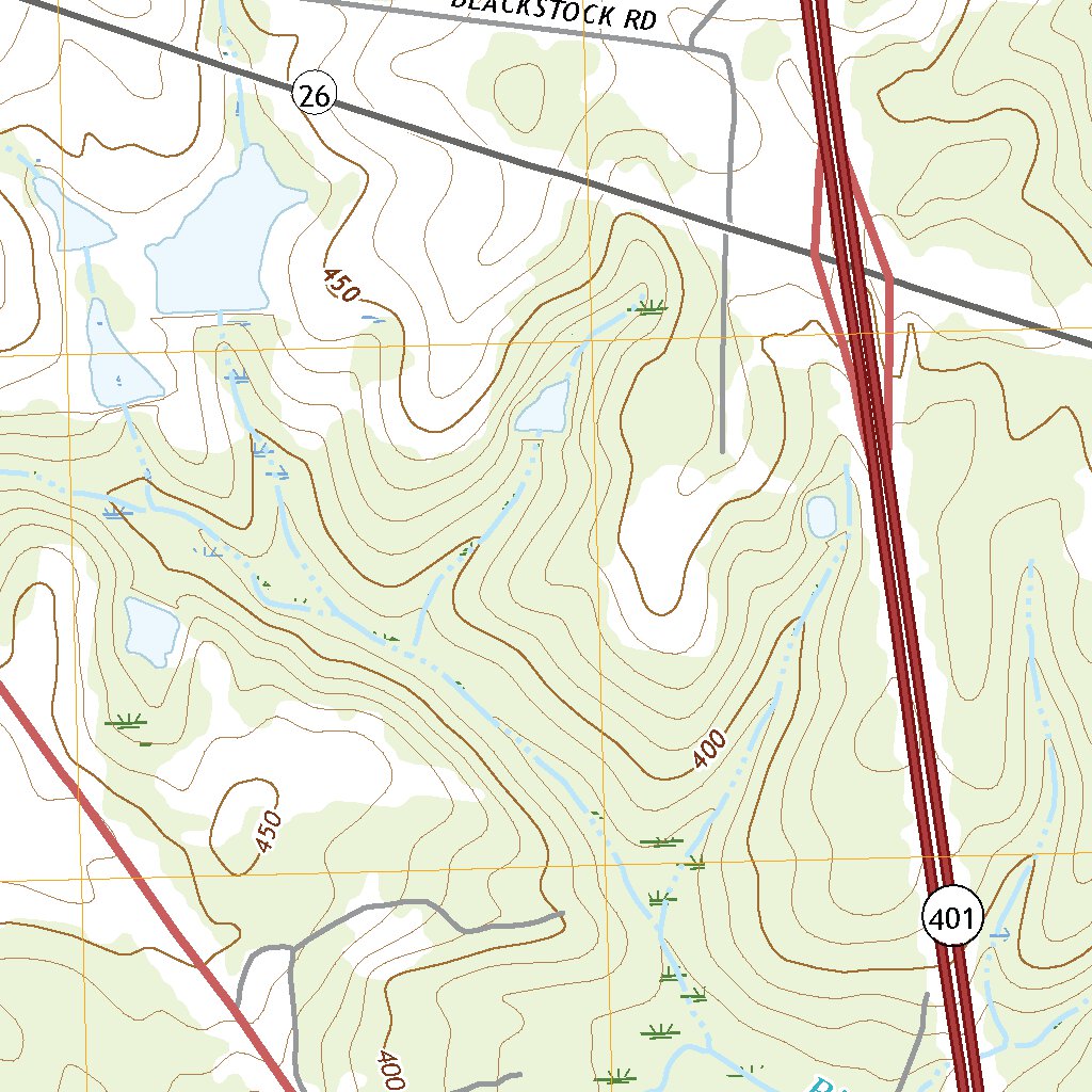 Henderson, GA (2020, 24000-Scale) Map by United States Geological ...