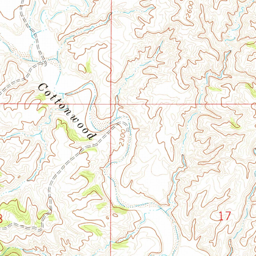 Hendrickson Coulee, MT (1972, 24000-Scale) Map by United States ...