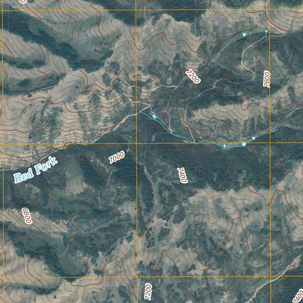 Henefer, UT (2010, 24000-Scale) Map by United States Geological Survey ...