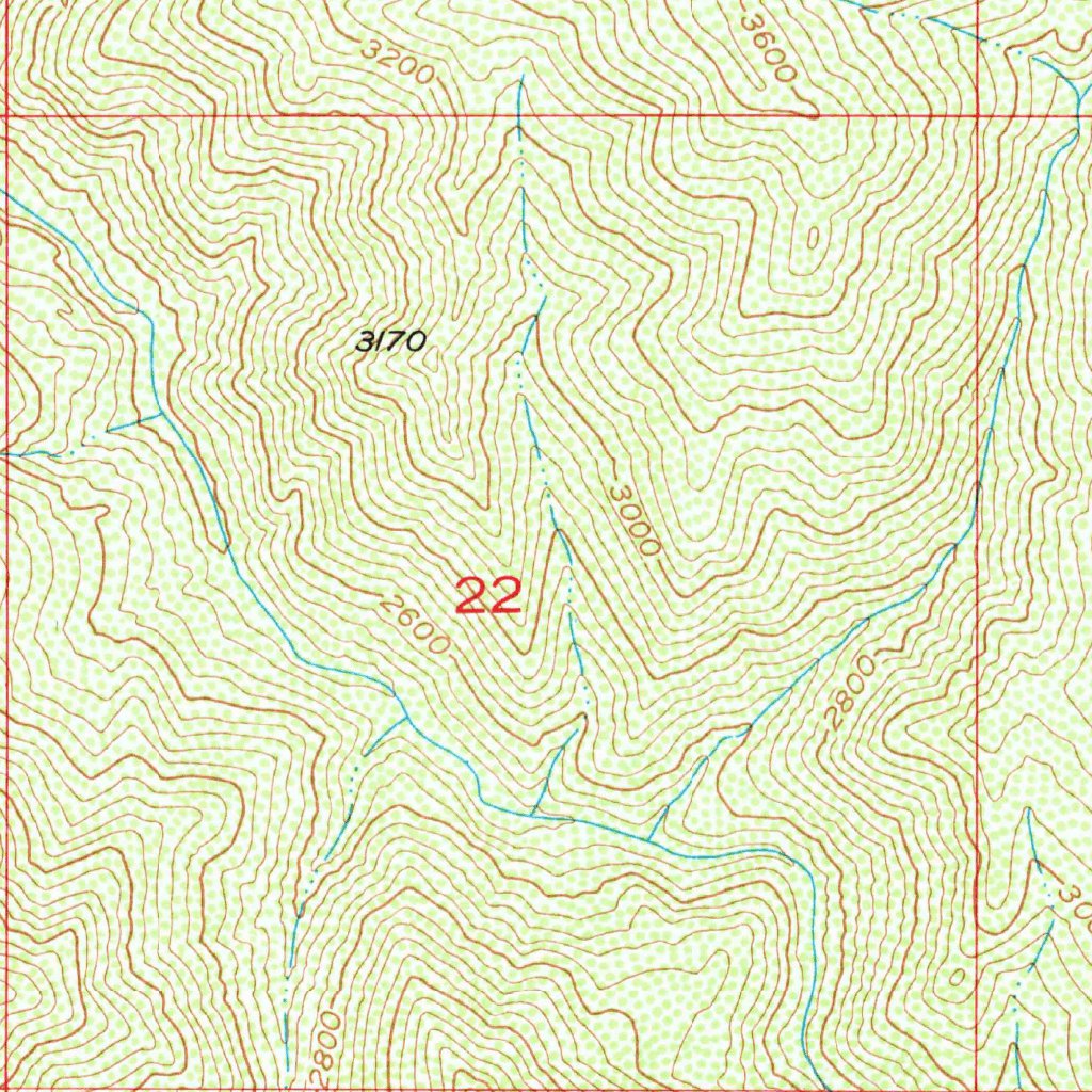 Henley Basin, ID-OR (1952, 24000-Scale) Map by United States Geological ...