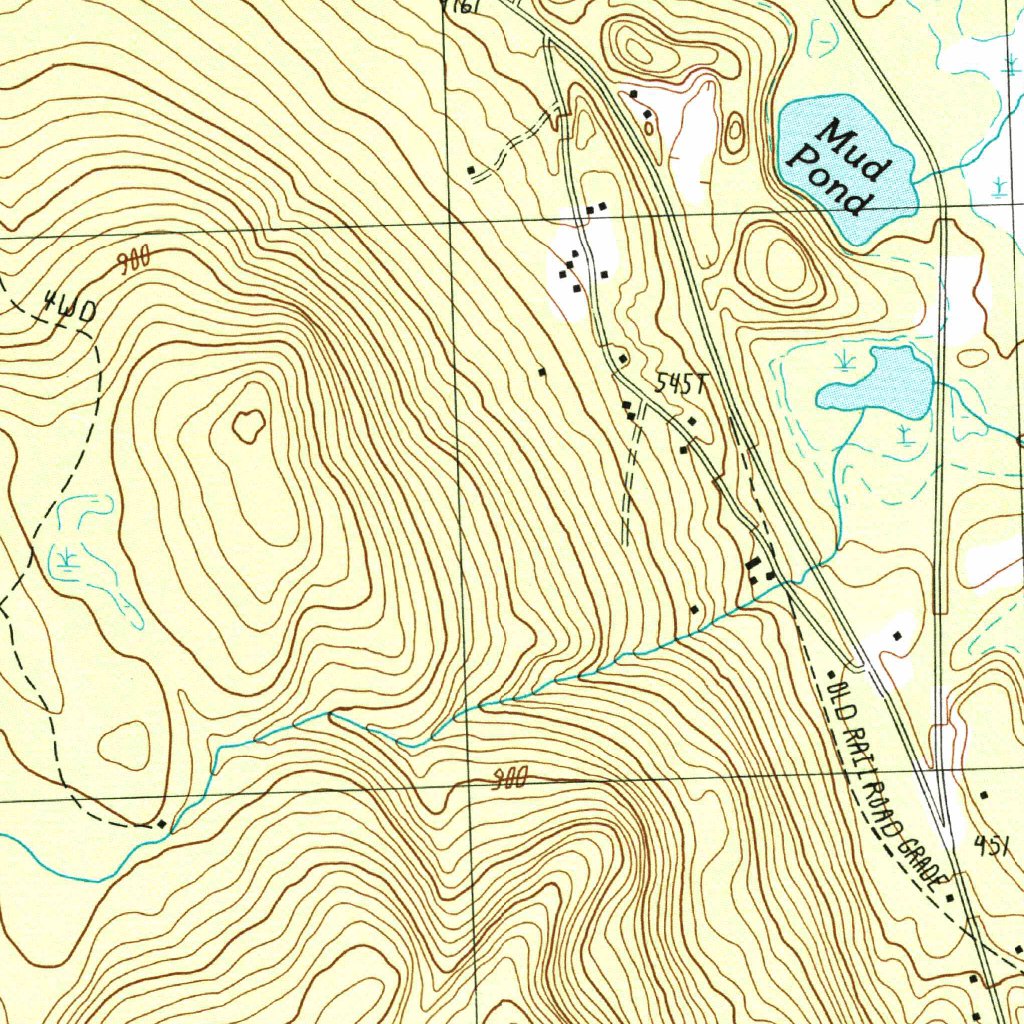 Henniker, NH (1995, 24000-Scale) Map by United States Geological Survey ...