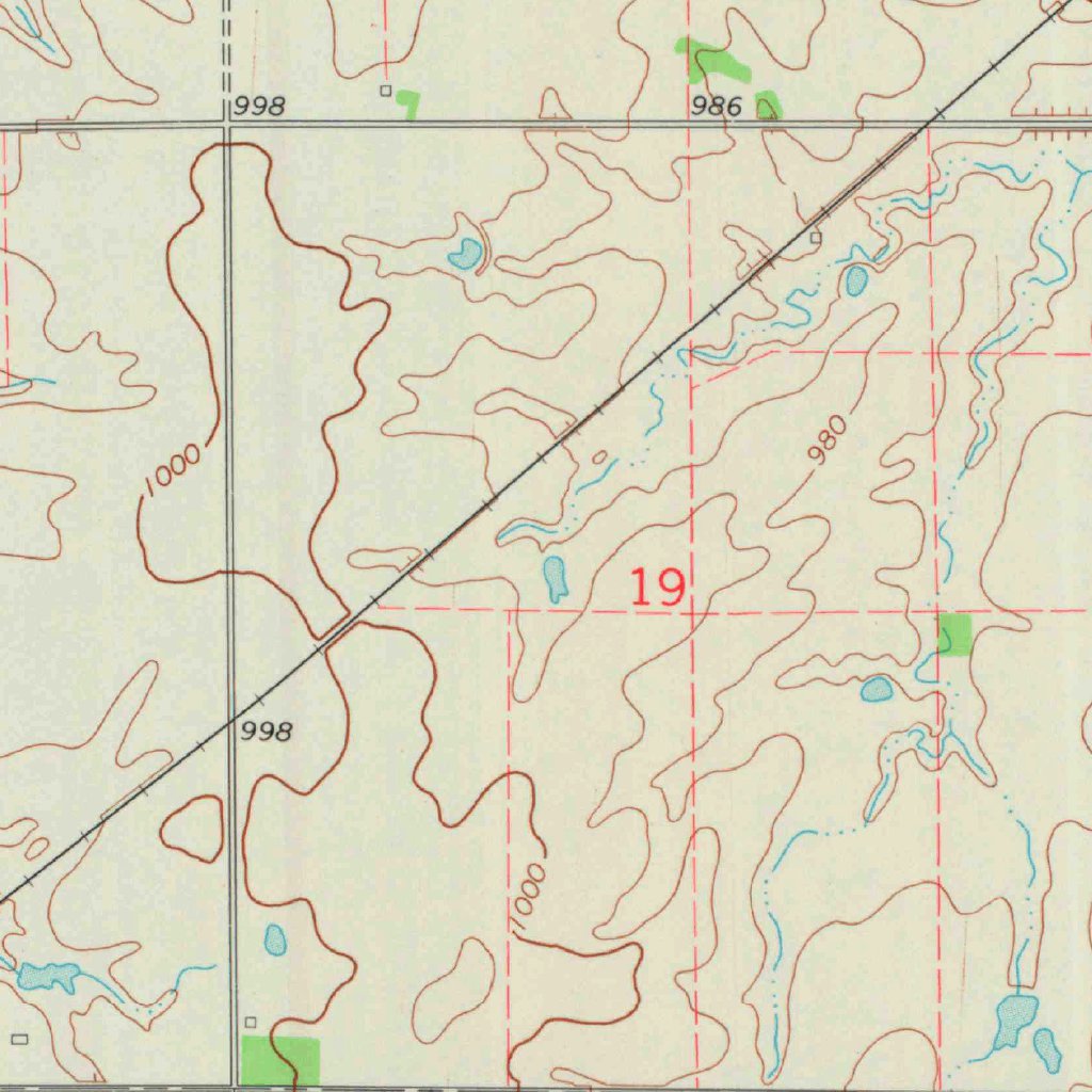 Hepler, KS (1973, 24000-Scale) Map by United States Geological Survey ...