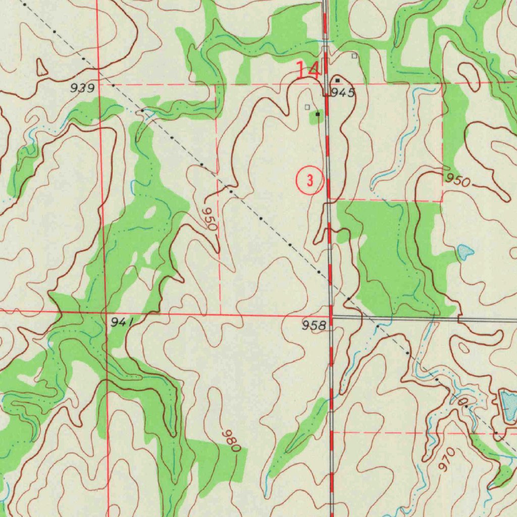 Hepler, KS (1973, 24000-Scale) Map by United States Geological Survey ...