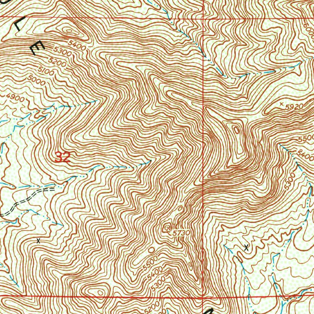 Hereford, AZ (1952, 24000-Scale) Map by United States Geological Survey ...