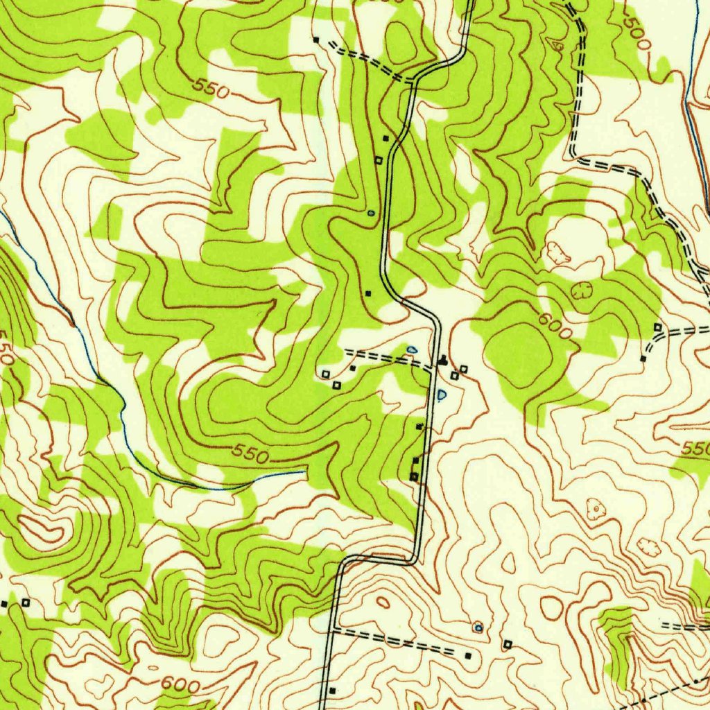 Hermitage, TN (1952, 24000-Scale) Map by United States Geological ...