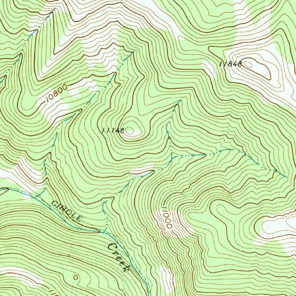 Hermosa Peak, CO (1960, 24000-Scale) Map by United States Geological ...