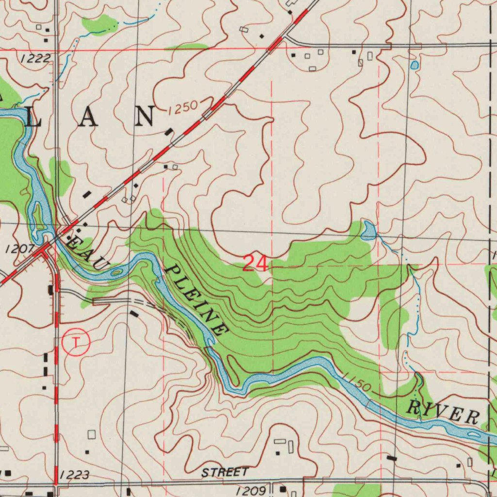 Hewitt, WI (1979, 24000-Scale) Map by United States Geological Survey ...