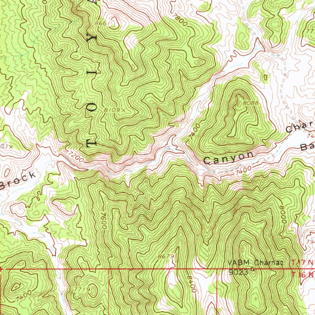 Hickison Summit, NV (1960, 62500-Scale) Map by United States Geological ...