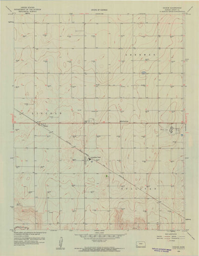 Hickok, KS (1959, 24000-Scale) Map by United States Geological Survey ...