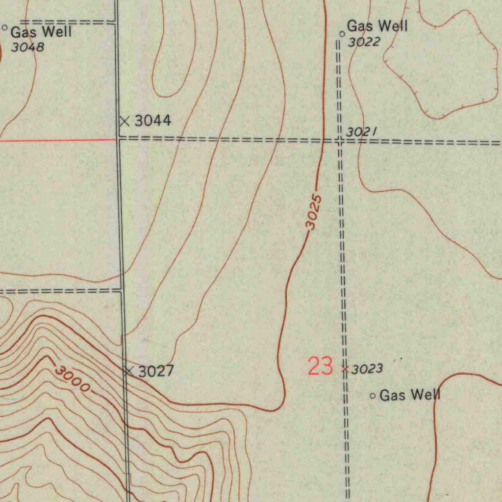 Hickok, KS (1959, 24000-Scale) Map by United States Geological Survey ...