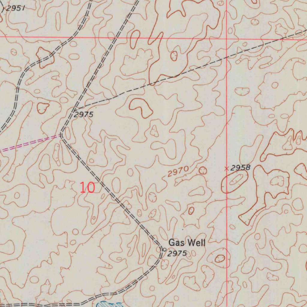 Hickok NE, KS (1959, 24000-Scale) Map by United States Geological ...