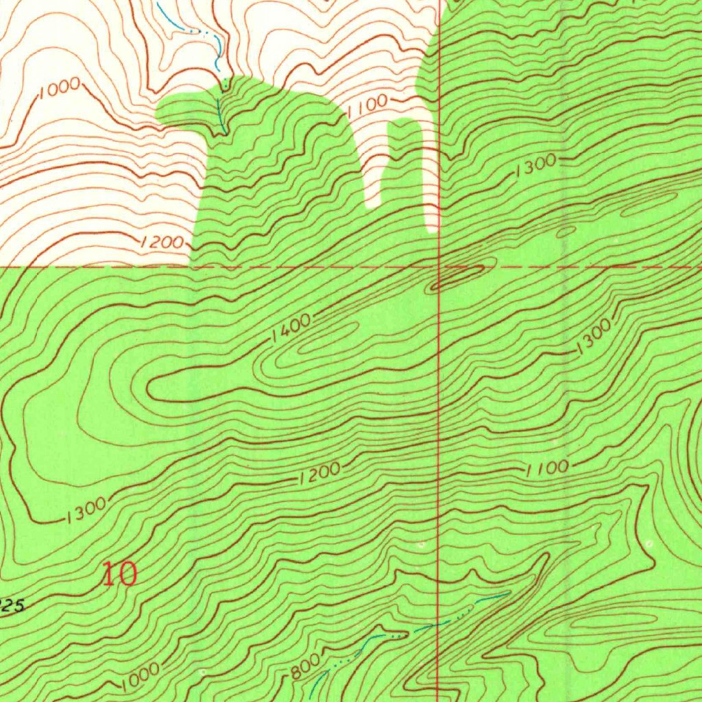 Higgins, OK (1971, 24000-Scale) Map by United States Geological Survey ...