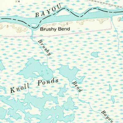 High Island, TX (1962, 24000-Scale) Map by United States Geological ...