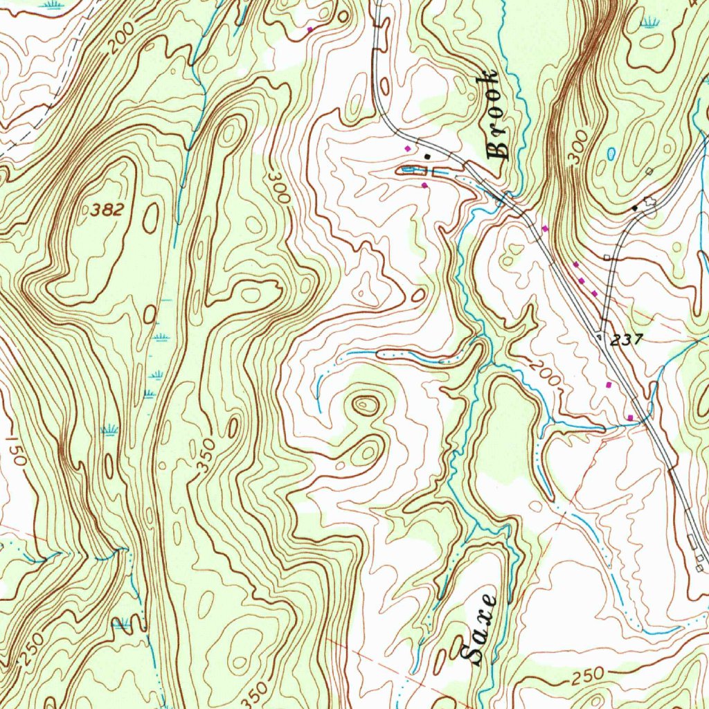 Highgate Center, VT (1964, 24000-Scale) Map by United States Geological ...