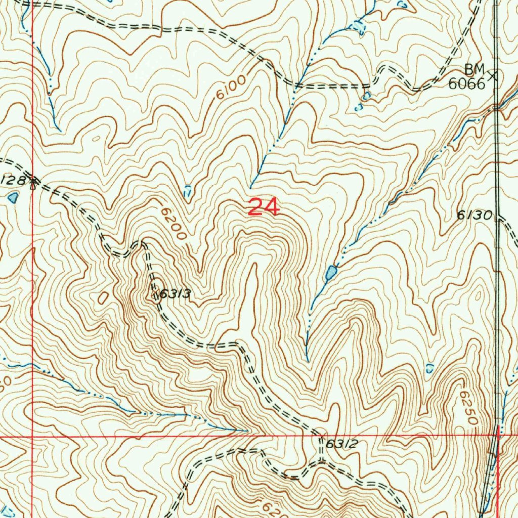 Highlands Ranch, CO (1957, 24000-Scale) Map by United States Geological ...