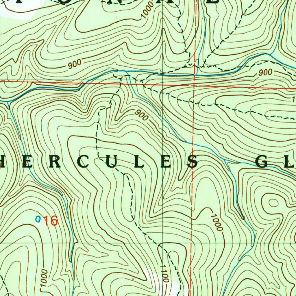 Hilda, MO (2004, 24000-Scale) Map by United States Geological Survey ...