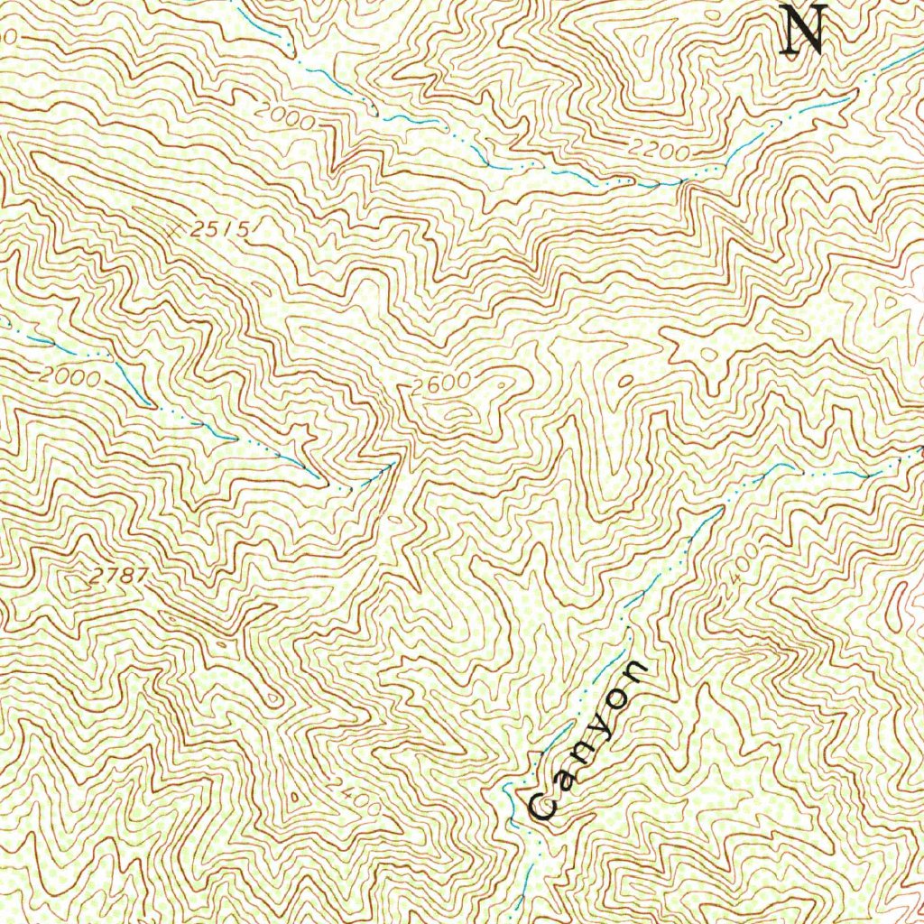 Hildreth Peak, CA (1964, 24000-Scale) Map by United States Geological ...