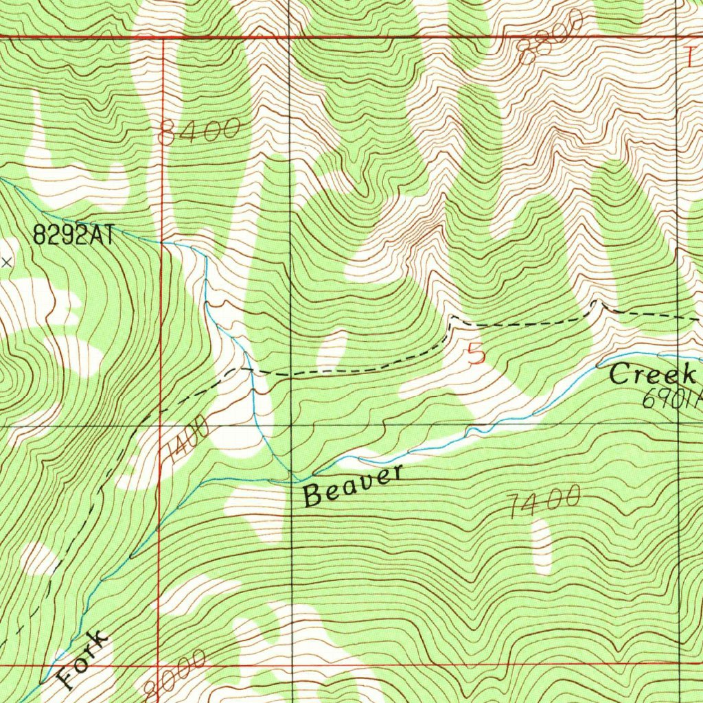 Hilgard Peak, MT (1988, 24000-Scale) Map by United States Geological ...