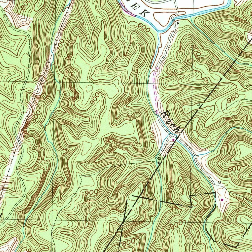 Hilham, TN (1955, 24000-Scale) Map by United States Geological Survey ...
