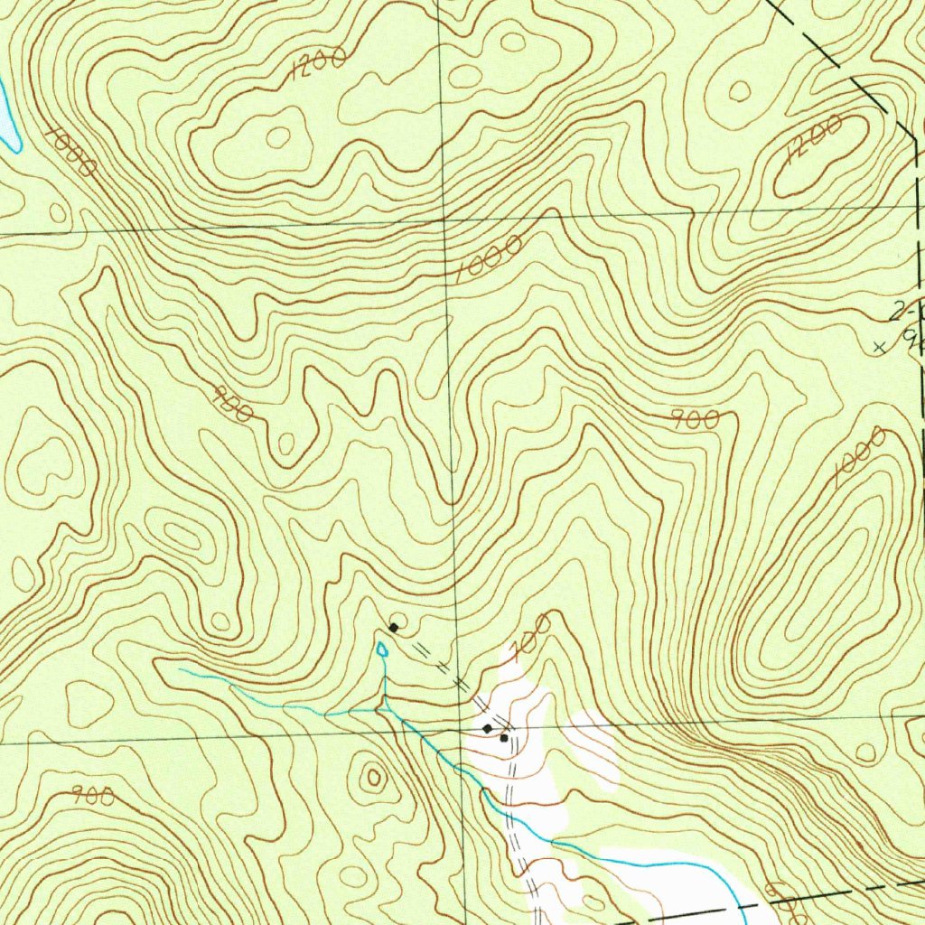 Holderness, NH (1987, 24000-Scale) Map by United States Geological ...