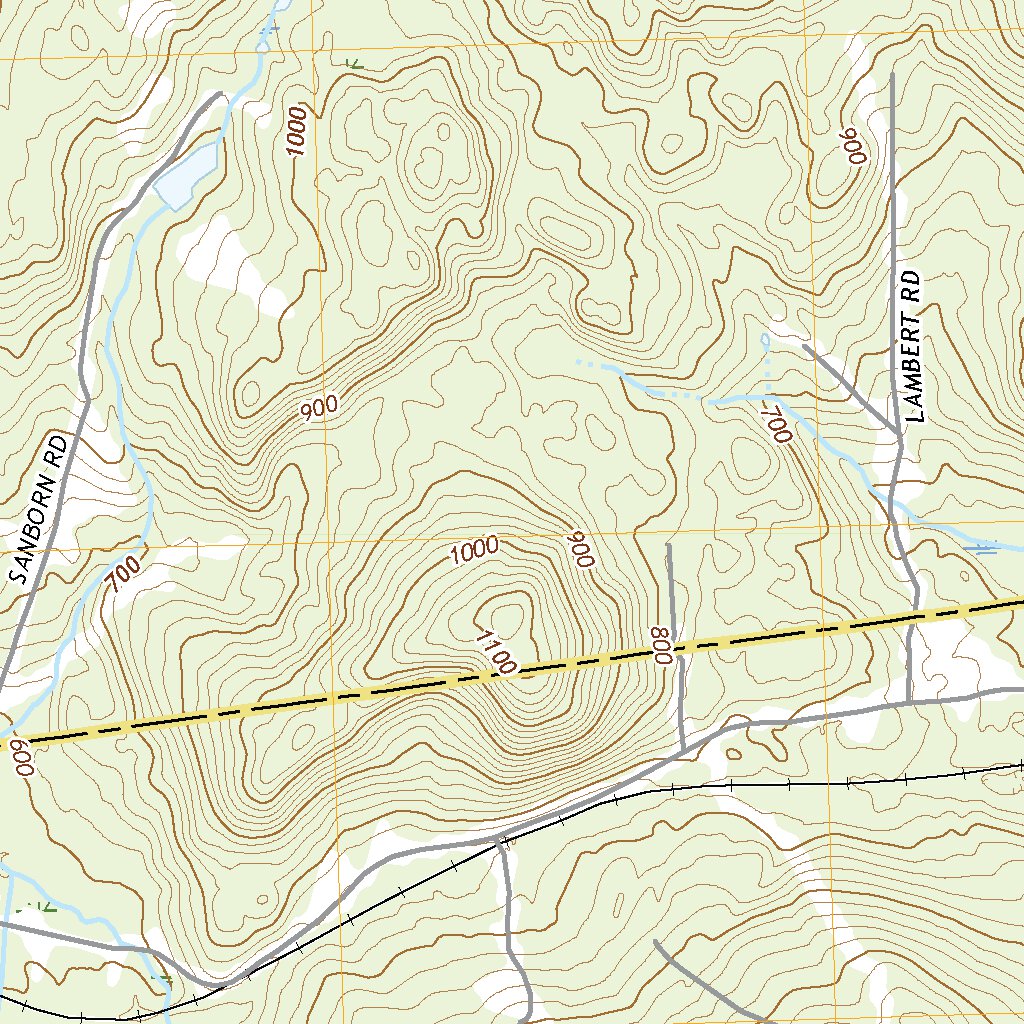 Holderness, NH (2021, 24000-Scale) Map by United States Geological ...