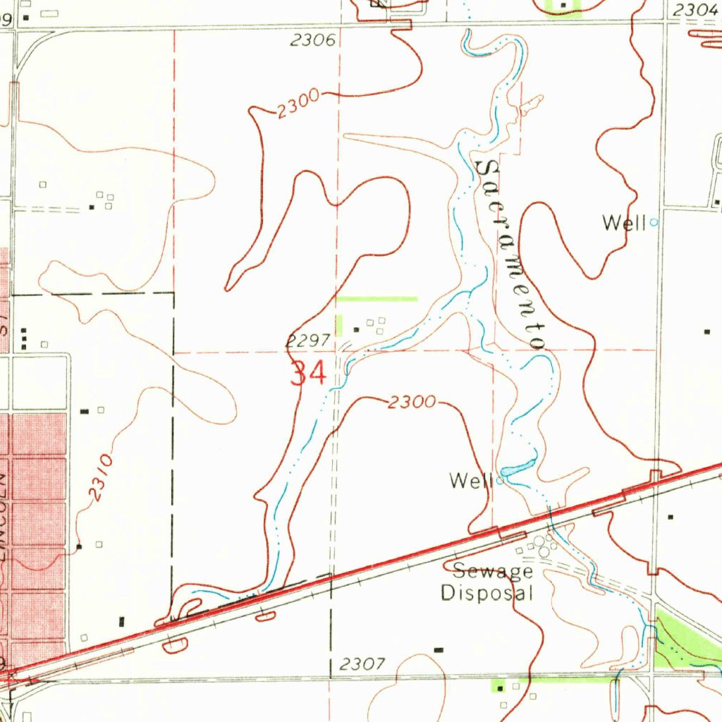 Holdrege East, NE (1970, 24000-Scale) Map by United States Geological ...