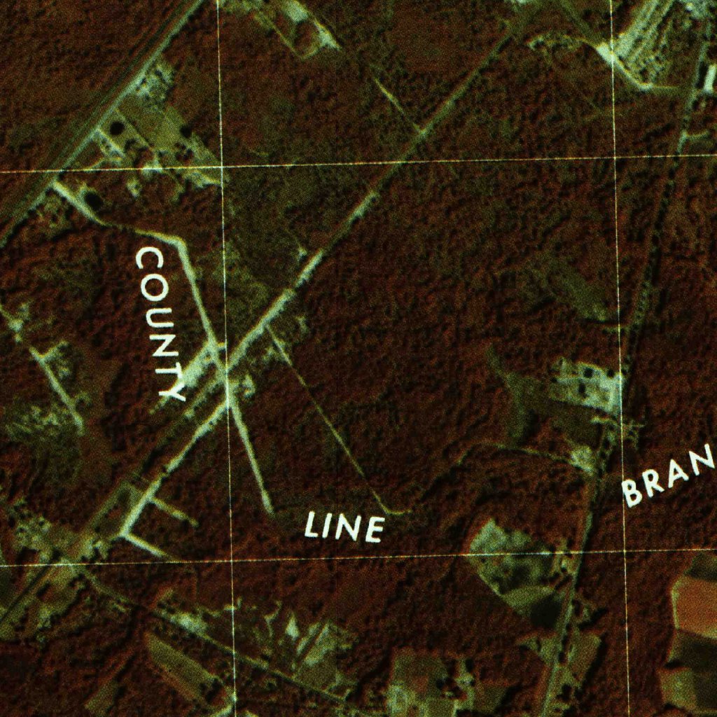 Holly Ridge, NC (1980, 24000-Scale) Map by United States Geological ...