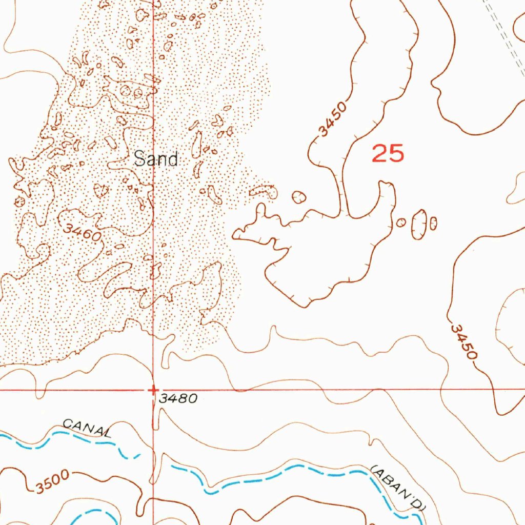 Holly West, CO (1953, 24000-Scale) Map by United States Geological ...