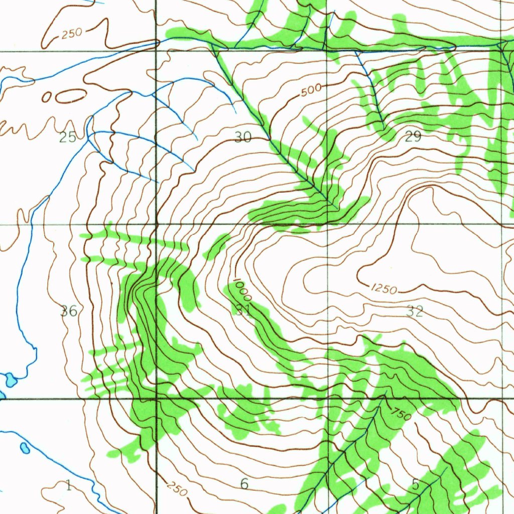 Holy Cross B-6, AK (1952, 63360-Scale) Map by United States Geological ...
