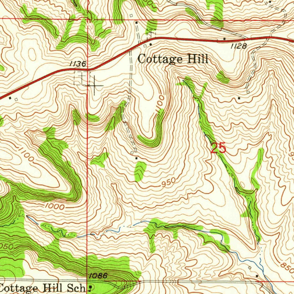 Holy Cross, IA (1957, 24000-Scale) Map by United States Geological ...