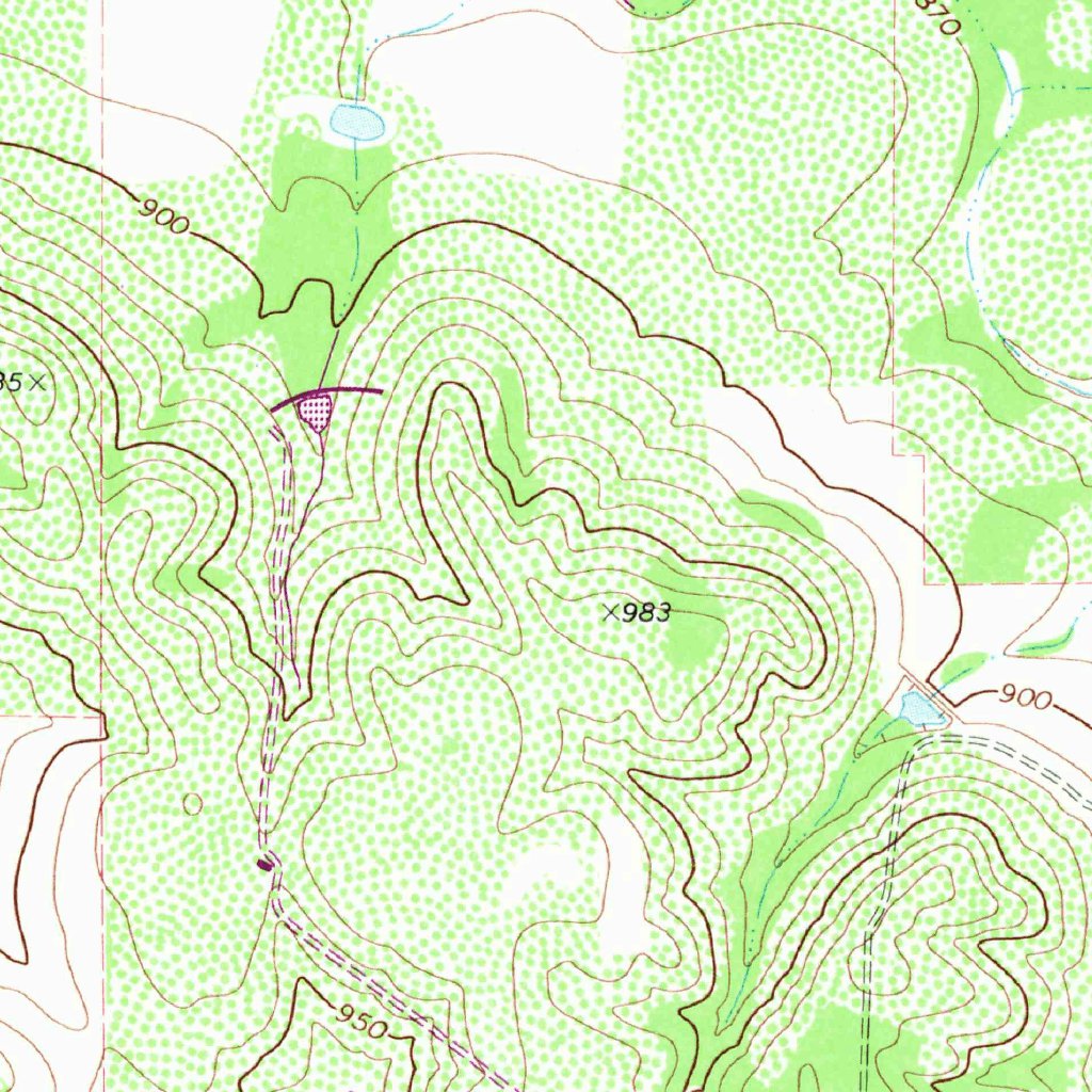 Hondo, TX (1970, 24000-Scale) Map by United States Geological Survey ...