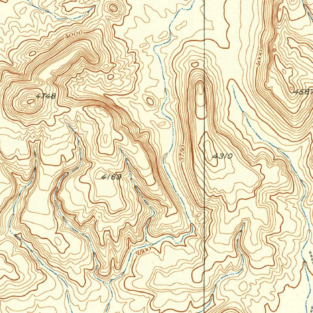 Hood Spring, TX (1917, 62500-Scale) Map by United States Geological ...