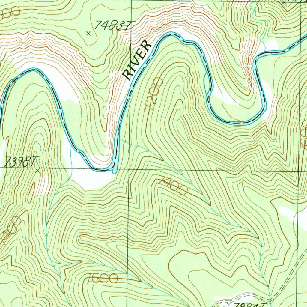 Hoodoo Knoll, AZ (1991, 24000-Scale) Map by United States Geological ...