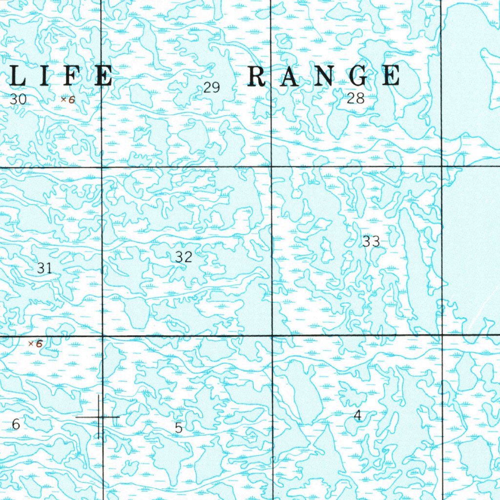 Hooper Bay B-3, AK (1952, 63360-Scale) Map by United States Geological ...