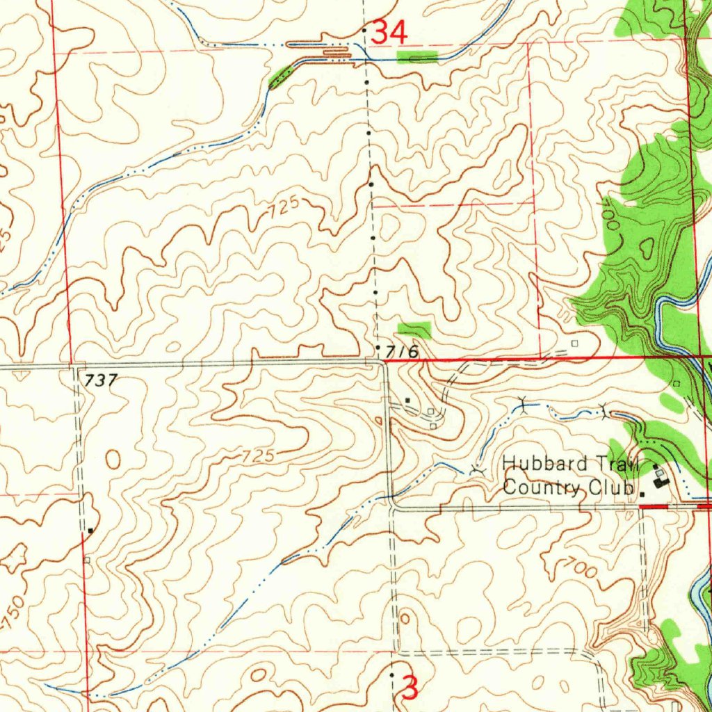 Hoopeston, IL (1964, 24000-Scale) Map by United States Geological ...
