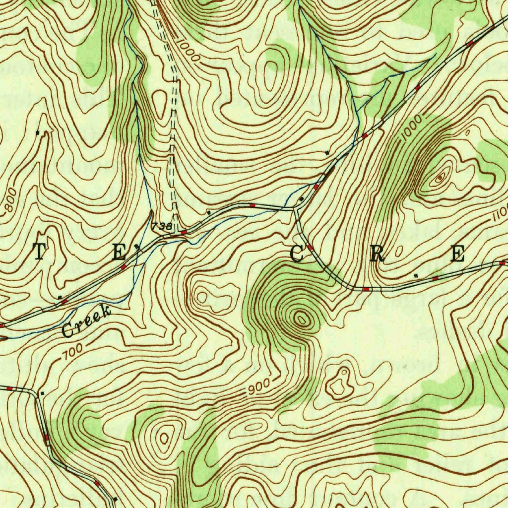 Hoosick Falls, NY-VT (1946, 31680-Scale) Map by United States ...
