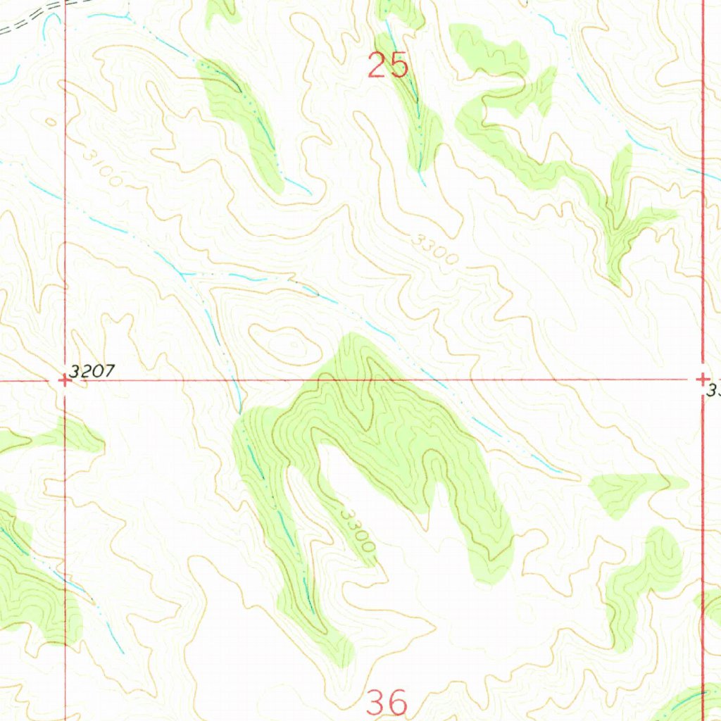 Hope Ranch, MT (1960, 24000-Scale) Map by United States Geological ...