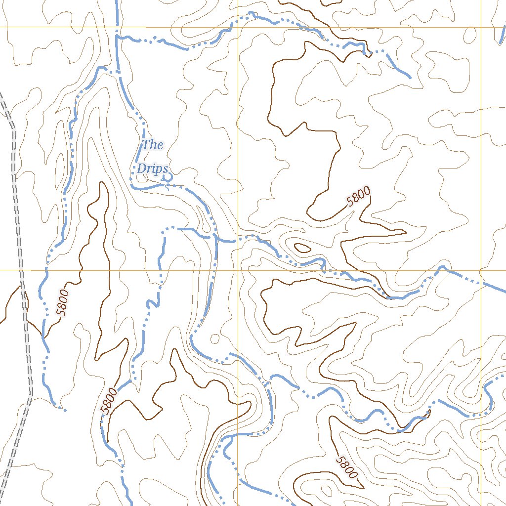 Horn Silver Gulch, UT (2023, 24000-Scale) Map by United States ...