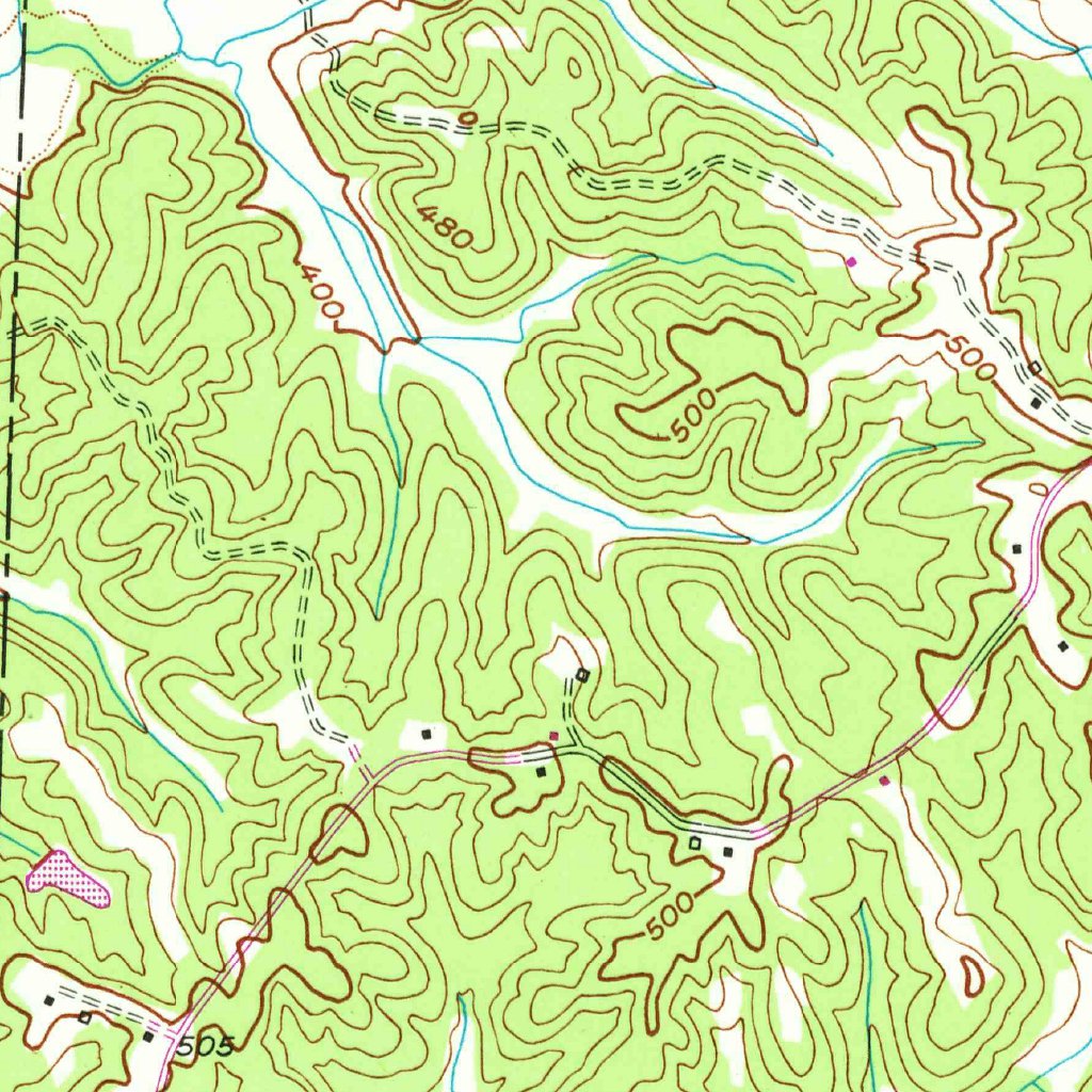 Hornsby, TN (1950, 24000-Scale) Map by United States Geological Survey ...