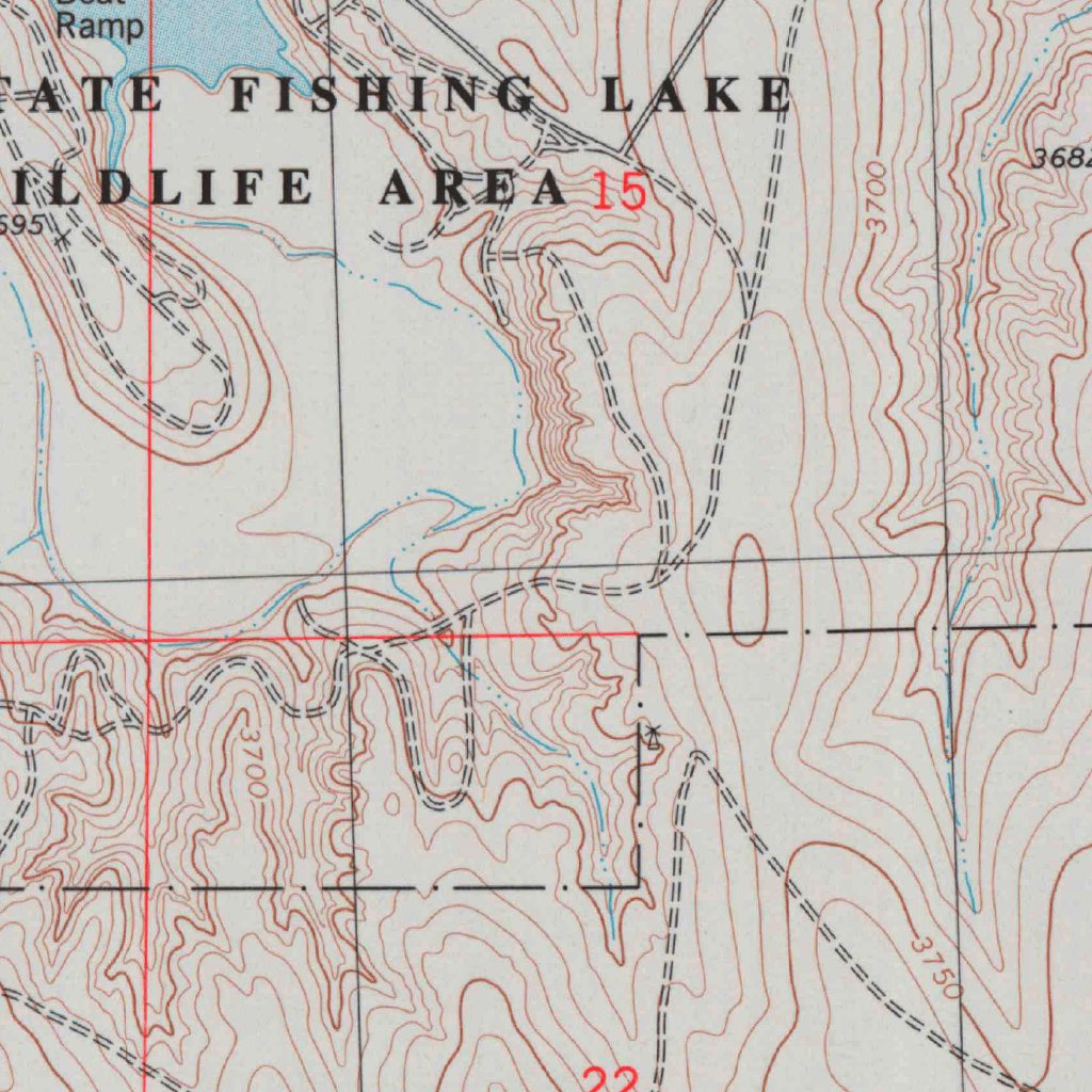 Horsethief Draw NE, KS (1979, 24000-Scale) Map by United States ...