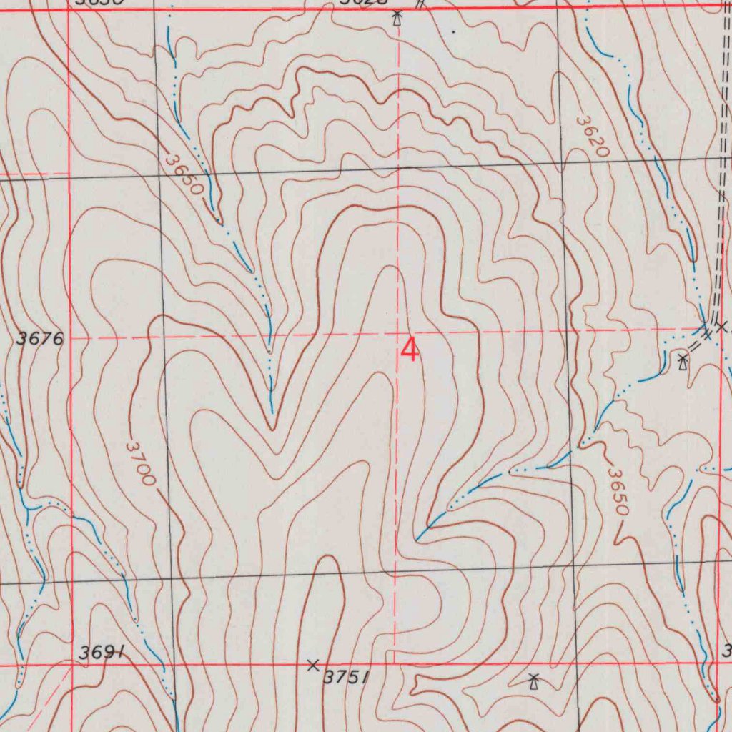 Horsethief Draw SE, KS (1979, 24000-Scale) Map by United States ...