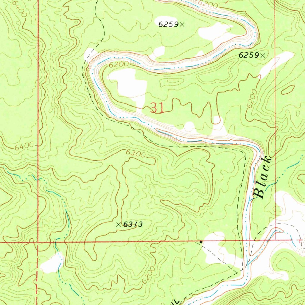 Houck, AZ (1971, 24000-Scale) Map by United States Geological Survey ...